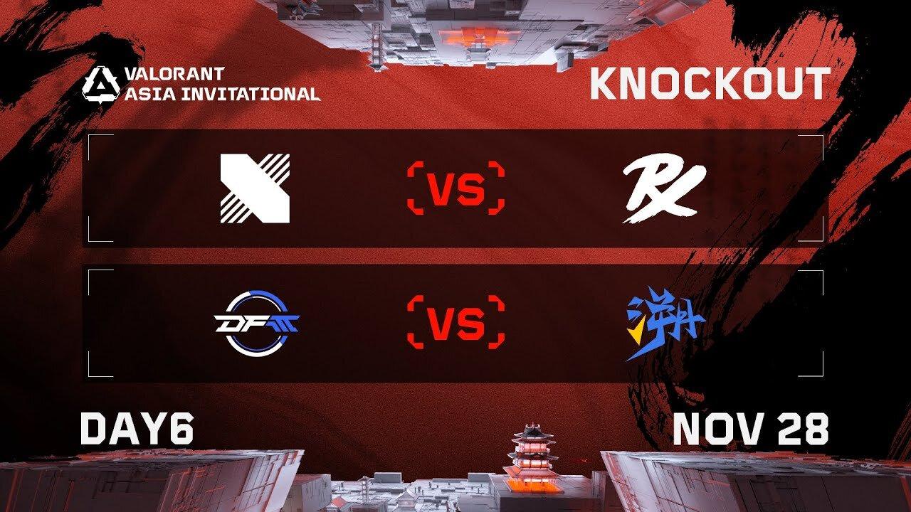 DRX vs PRX - DFM vs TE - KNOCKOUT - DAY 6 - - One News Page VIDEO