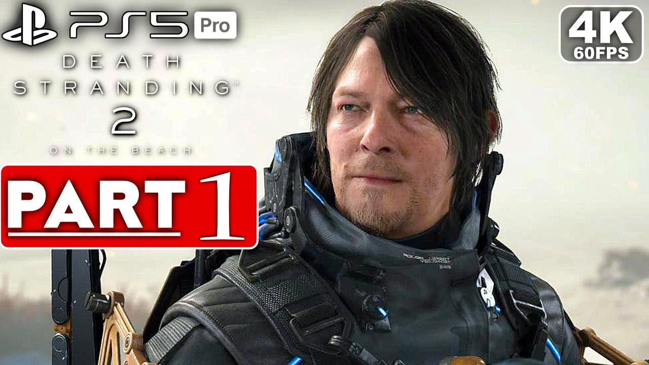 DEATH STRANDING 2 Gameplay Walkthrough Part 1 - One News Page VIDEO