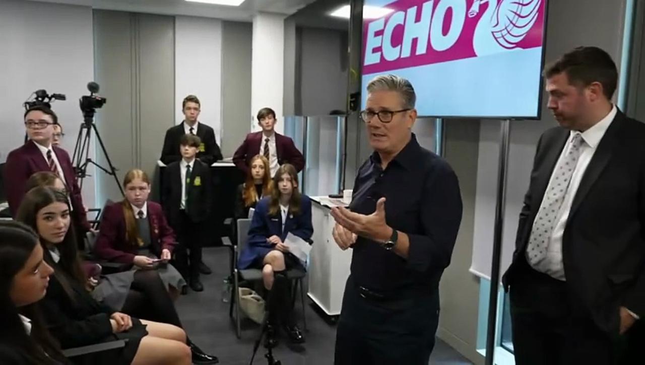 Starmer: Shocking that Reform UK would scrap ILR - One News Page VIDEO