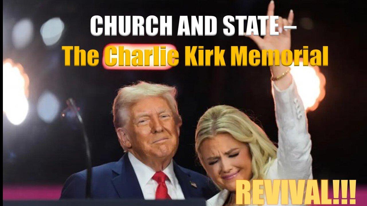Church and State - Charlie Kirk Memorial - False - One News Page VIDEO