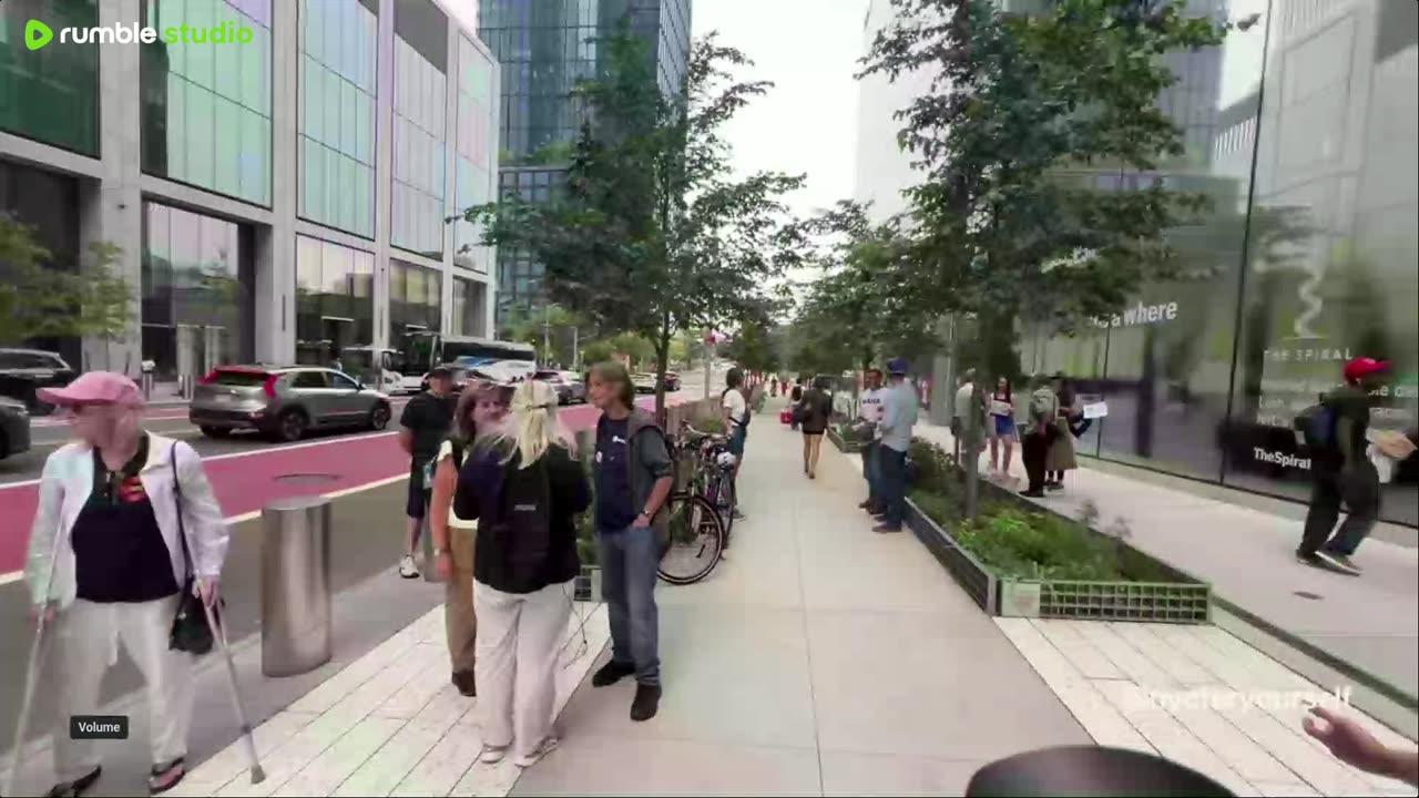 LIVE: Rally for RFK Jr. - New York City - One News Page VIDEO