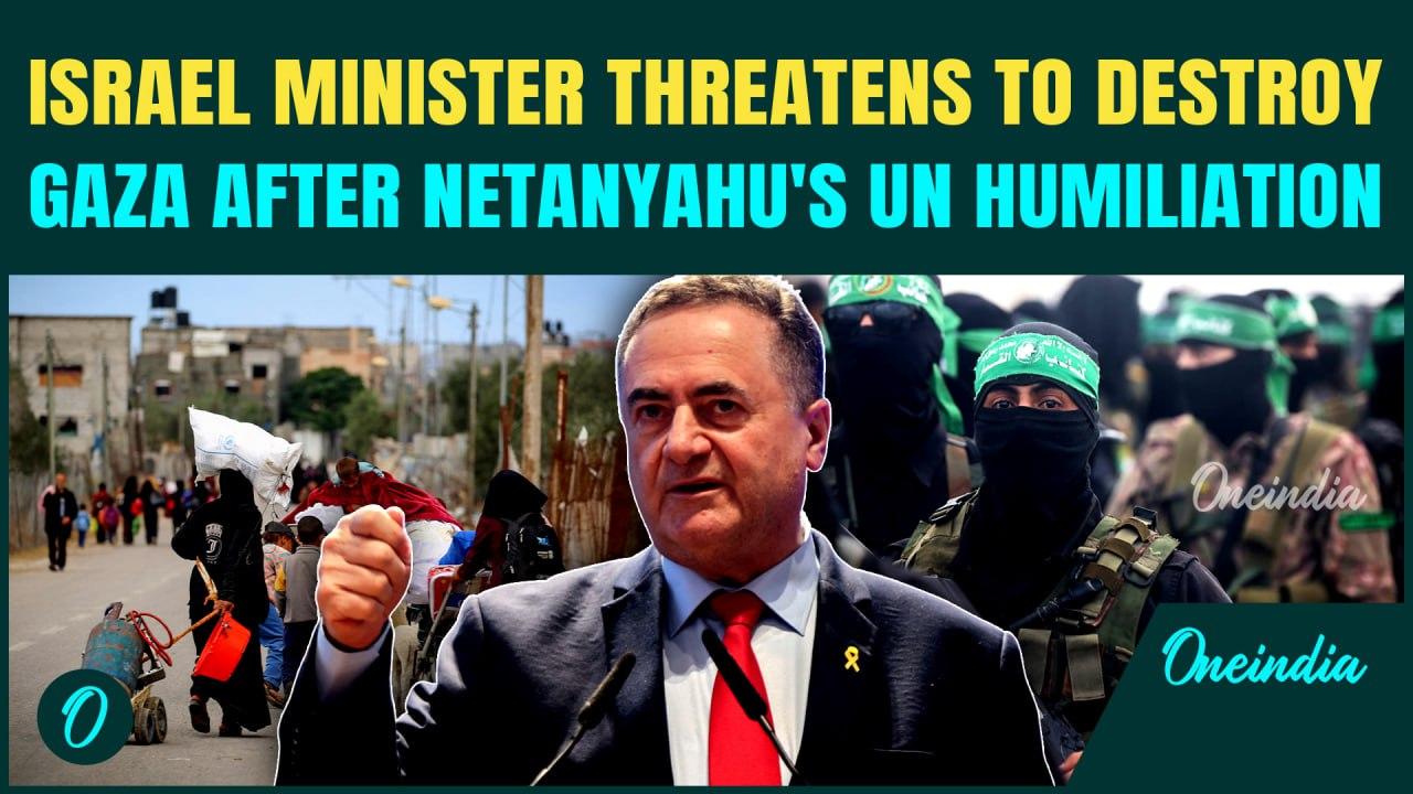 'Gaza Will Be Destroyed': Israel’s Defence - One News Page VIDEO