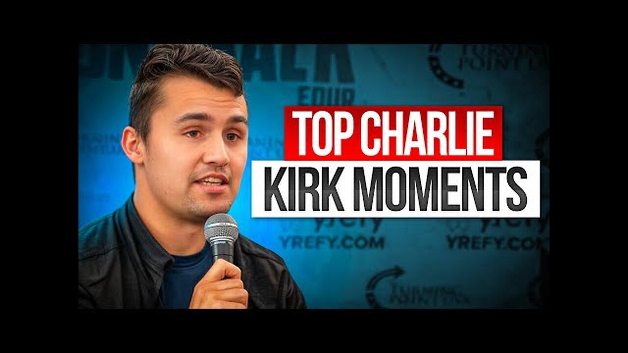 Top 10 Charlie Kirk Debate Moments That Left - One News Page VIDEO