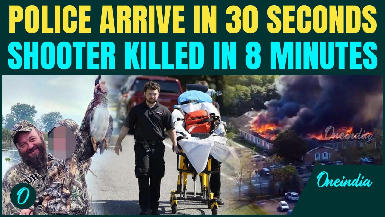 Michigan Church Shooting: Inside Heroic 8-Min. - One News Page VIDEO