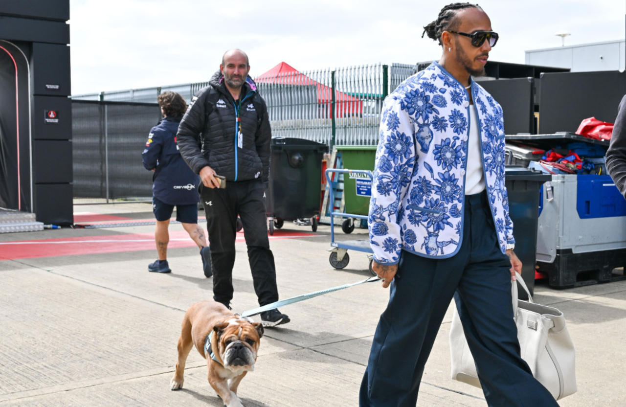 Sir Lewis Hamilton's dog Roscoe has passed away - One News Page VIDEO