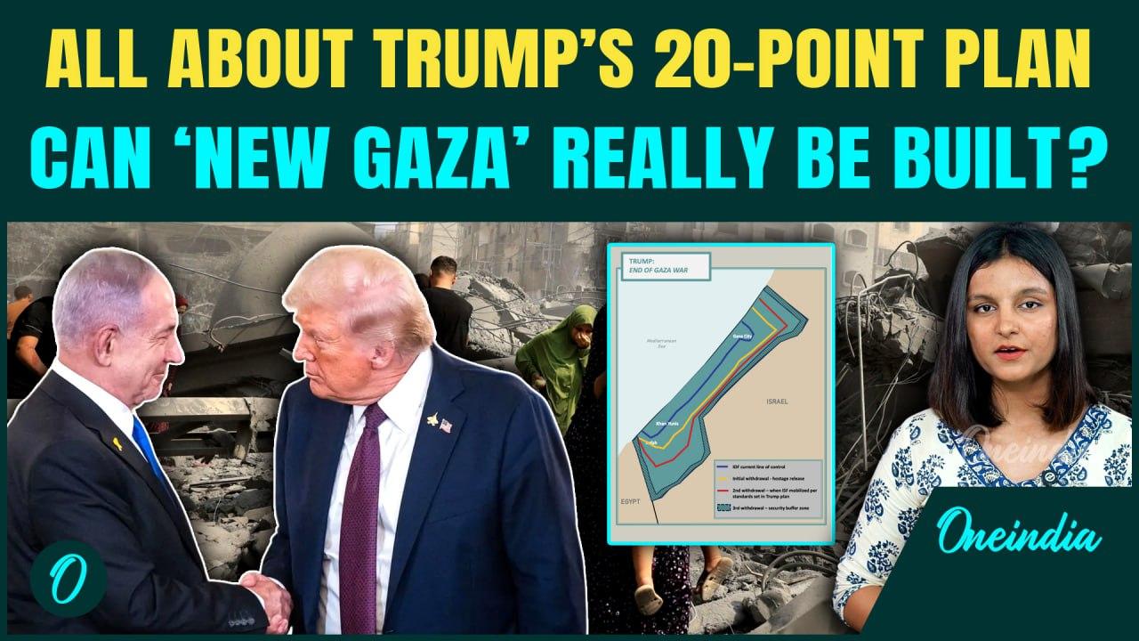 Trump’s 20-Point Gaza Masterplan EXPLAINED: - One News Page VIDEO