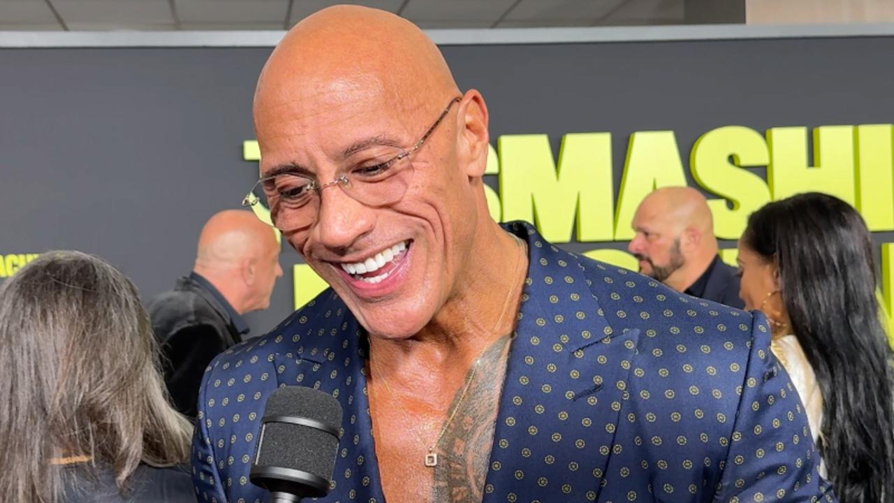 Dwayne Johnson on Taking His First Dramatic Role - One News Page VIDEO