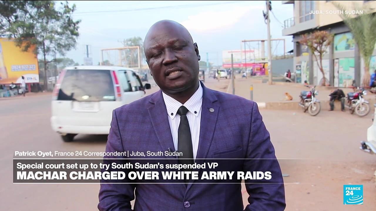 Special court to try South Sudan's Riek Machar - One News Page VIDEO