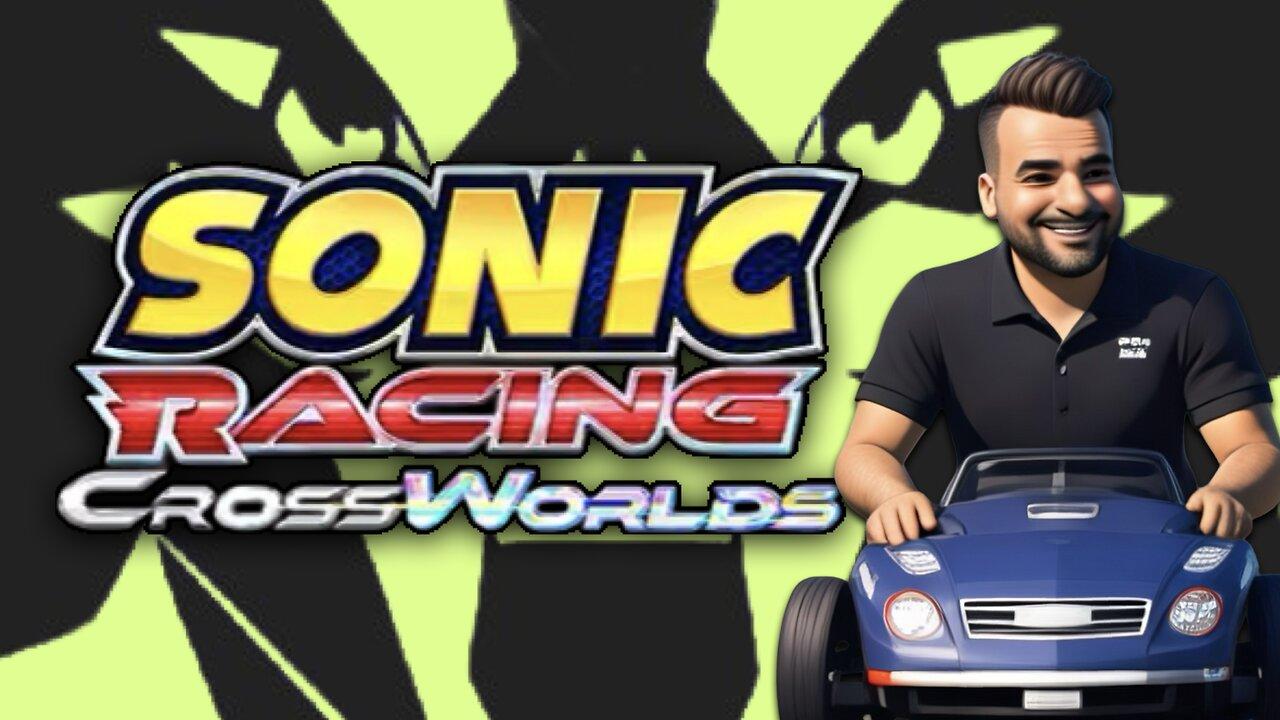 Sonic Racing CrossWorlds - One News Page VIDEO