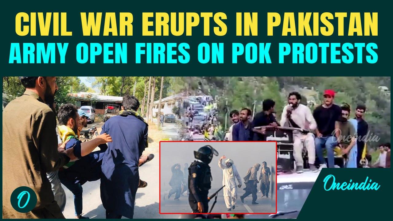 Civil War Erupts in Pakistan: Army Opens Fire on - One News Page VIDEO
