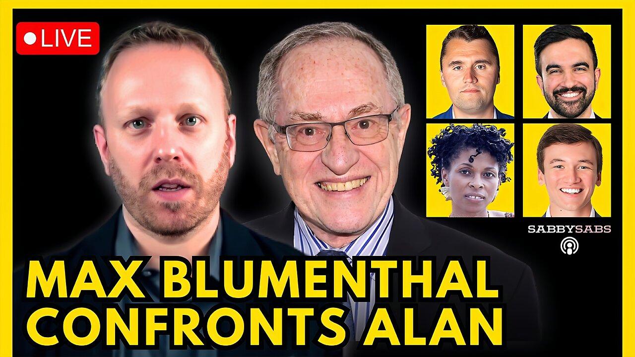 MAX BLUMENTHAL GOES OFF, KIRK LETTER REVEAL, - One News Page VIDEO