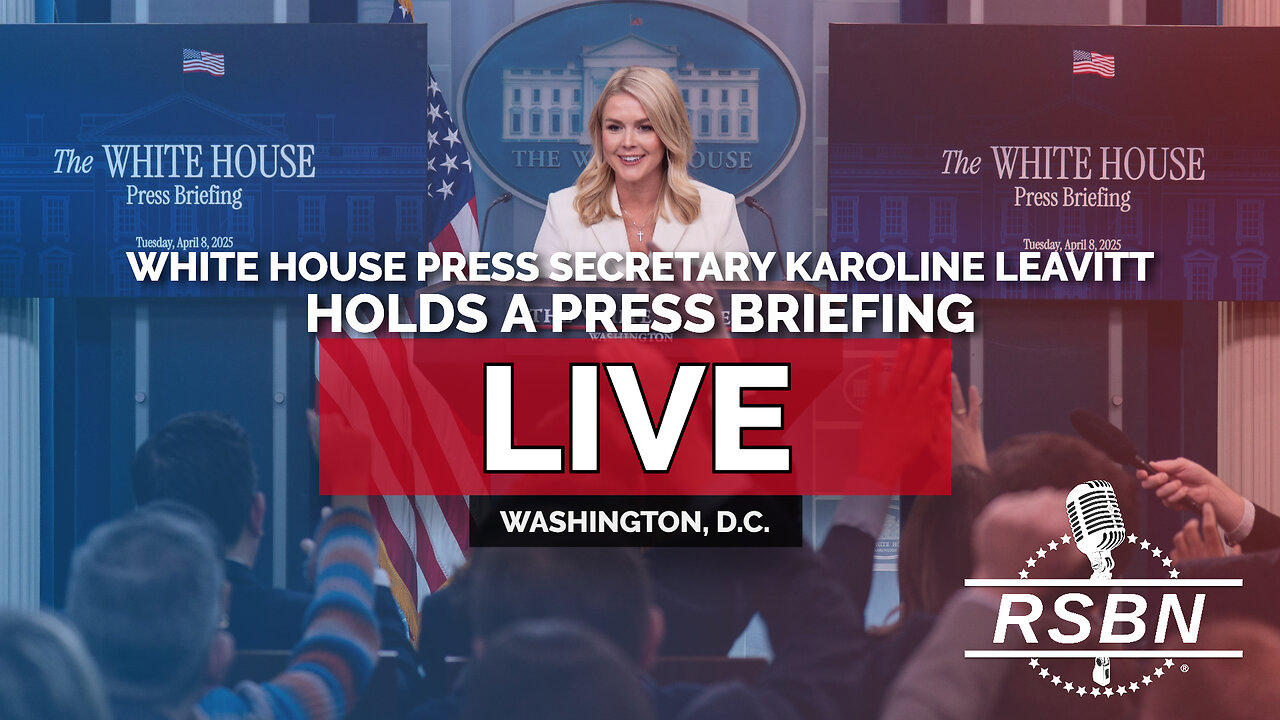 LIVE: White House Press Secretary Karoline - One News Page VIDEO