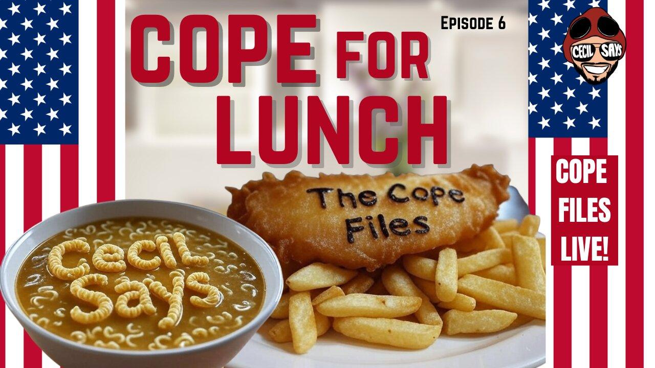 Cope For Lunch- Government Shutdown Cope. - One News Page VIDEO