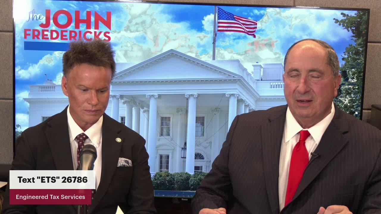 The John Fredericks Show [Live Radio & TV] - One News Page VIDEO
