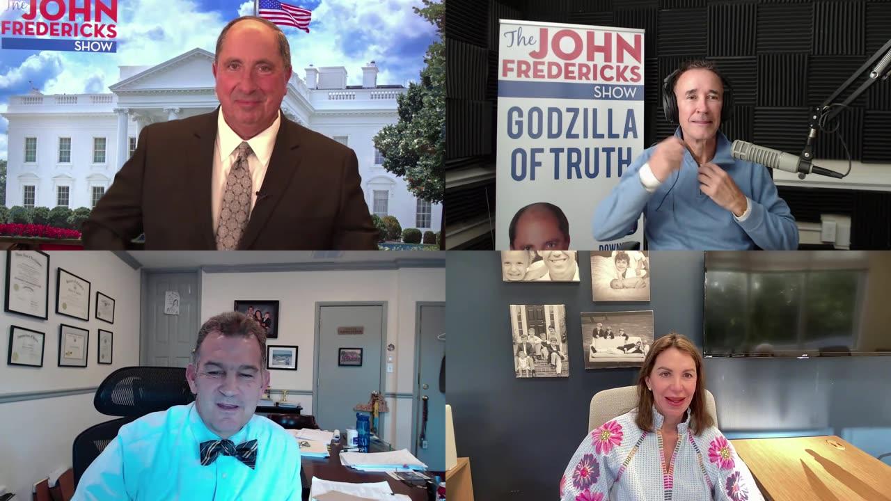 The John Fredericks Show [Live Radio & TV] - One News Page VIDEO