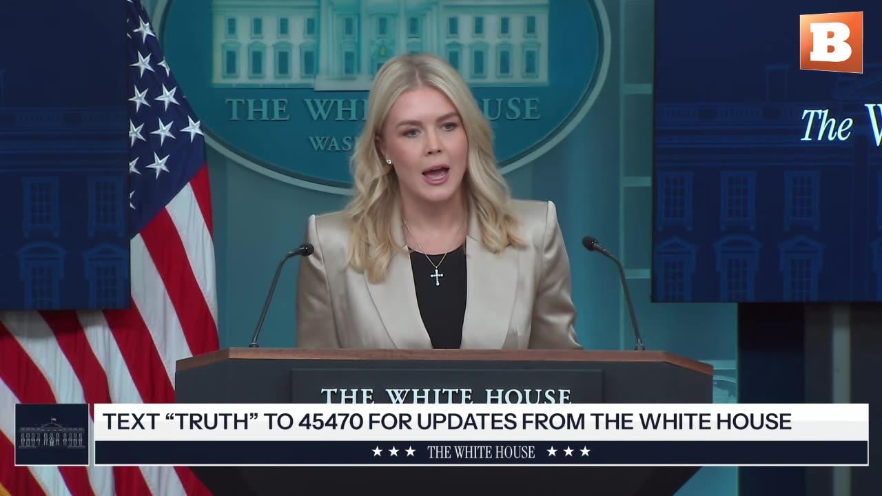 LIVE: Trump Press Secretary Karoline Leavitt - One News Page VIDEO