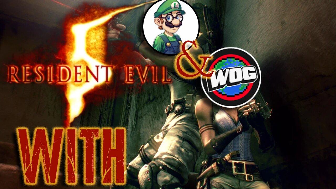 Two idiots revisit Resident Evil 5 in 2025. - One News Page VIDEO