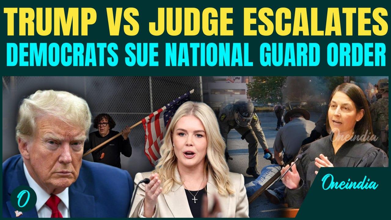 Trump Team Attacks Judge for Blocking National - One News Page VIDEO