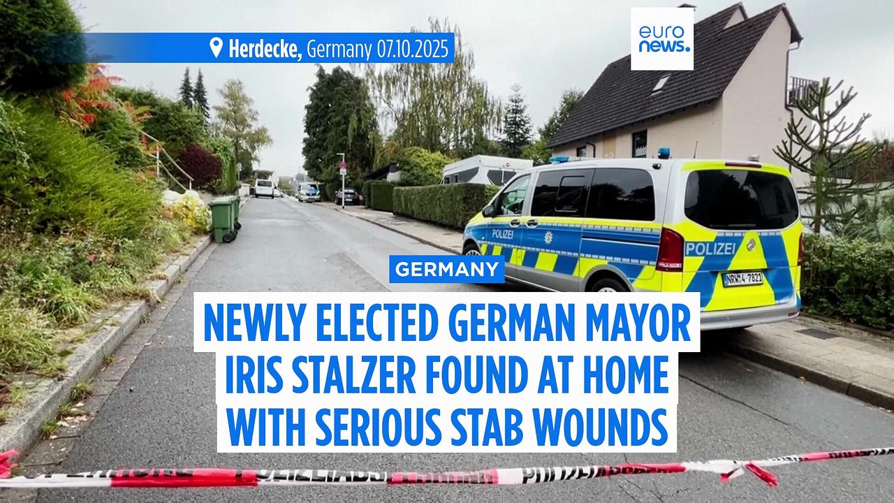 Newly elected German mayor Iris Stalzer found at - One News Page VIDEO