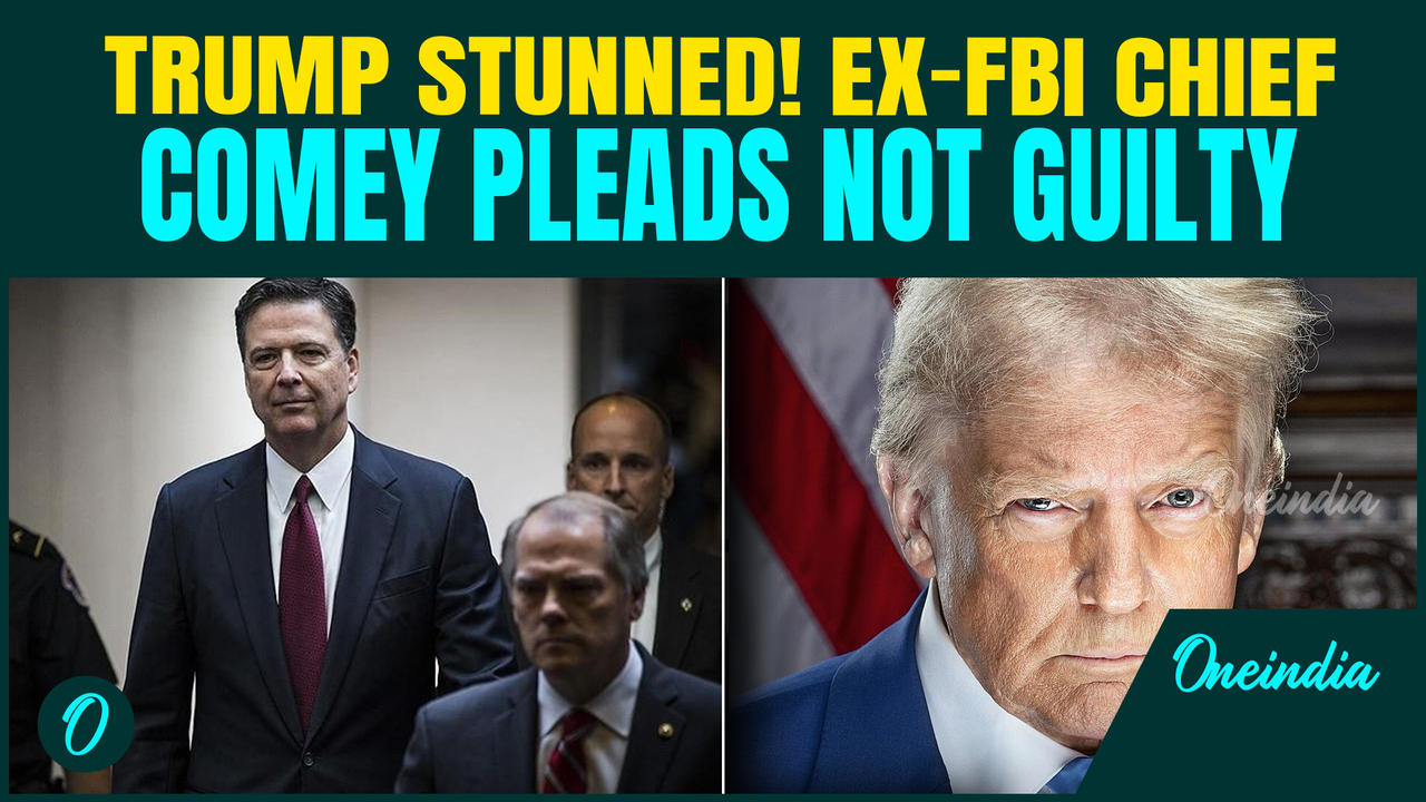 Trump Vs. Comey Courtroom DRAMA BREAKING: Ex-FBI - One News Page VIDEO