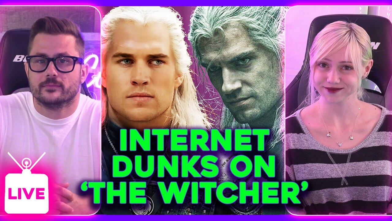 THE WITCHER Recasting Plot EXPOSED, TRON: Ares - One News Page VIDEO