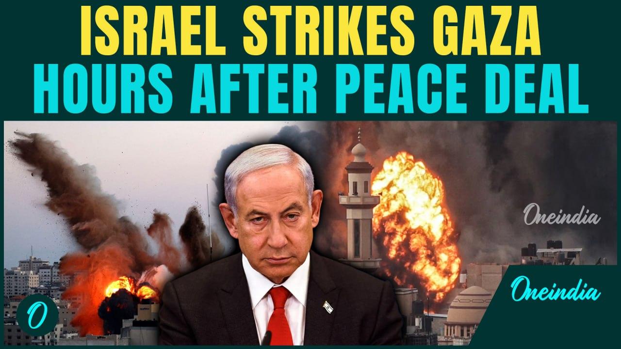 Netanyahu Sabotages Trump’s Peace Deal? - One News Page VIDEO