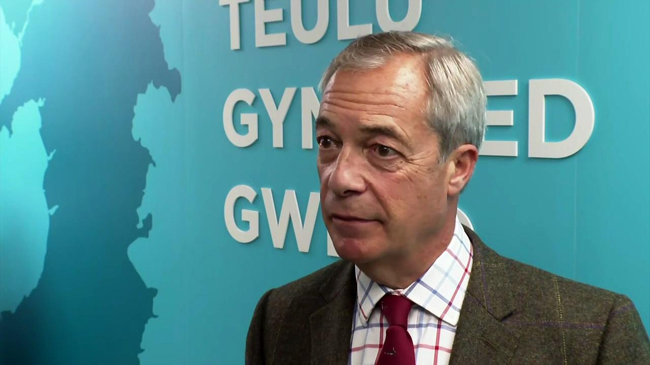 Farage 'stunned' over former Reform leader bribe - One News Page VIDEO