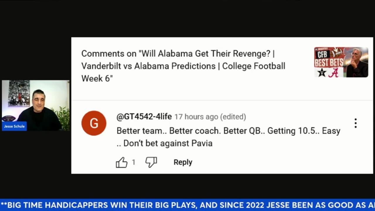 College Football Week 7 LIVE: Best Bets, Upsets - One News Page VIDEO
