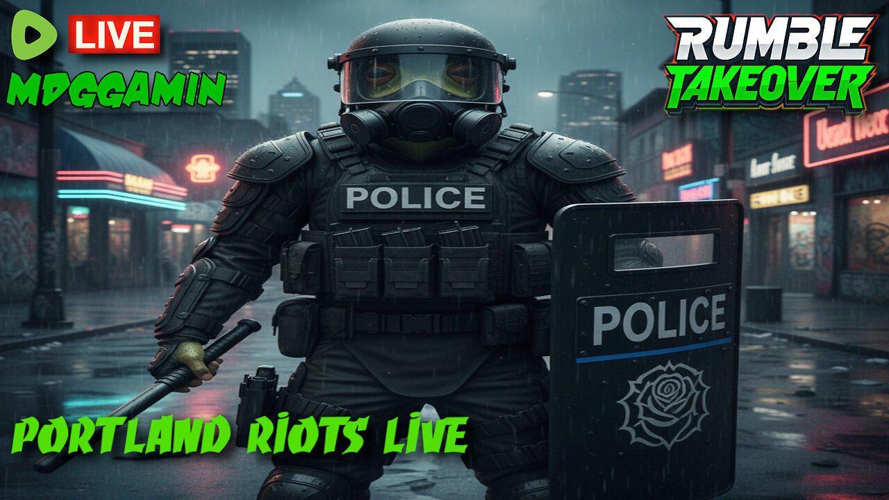 🔴LIVE - Portland & Chicago Riots Will - One News Page VIDEO