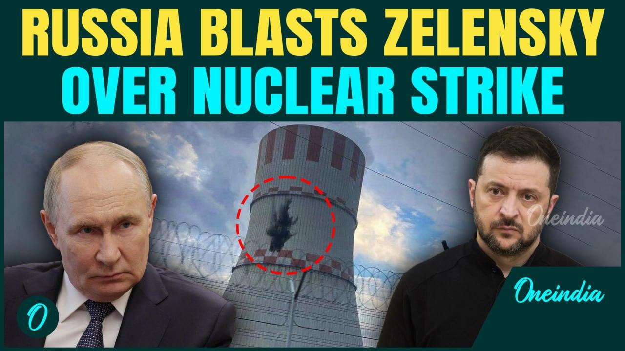 ‘Zelensky a NUCLEAR TERRORIST’ | Putin fumes - One News Page VIDEO