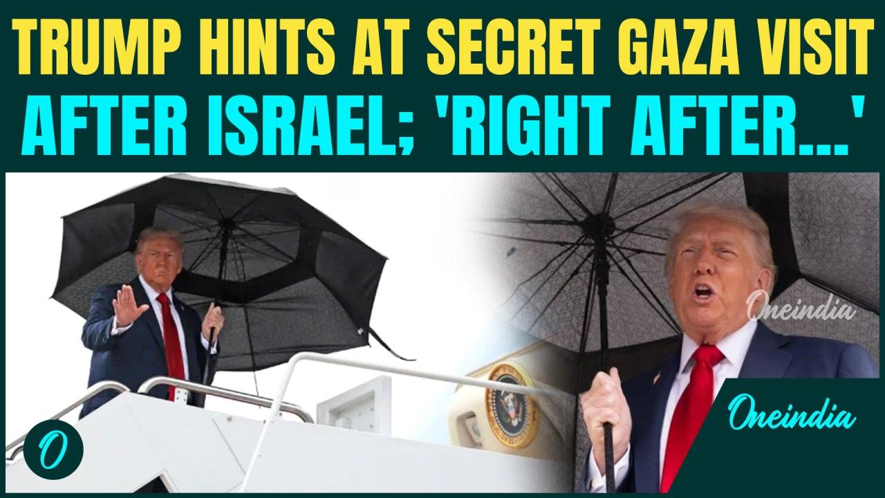 Trump to Visit Gaza after Signing Peace Deal? - One News Page VIDEO
