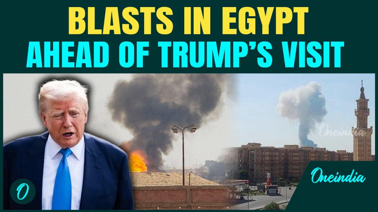 Trump Breaking: Massive Explosion In Cairo - One News Page VIDEO