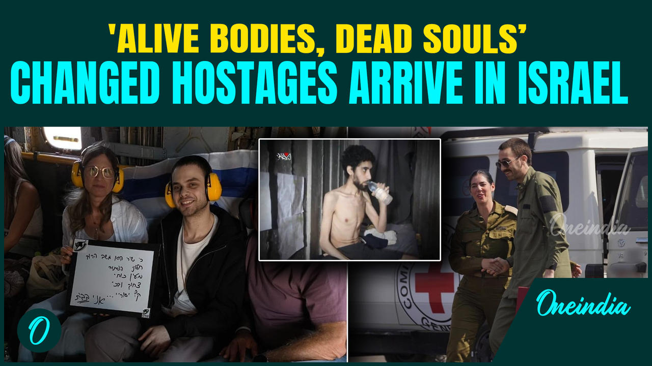 HAMAS Hostage Horror Exposed: Families Shocked - One News Page VIDEO