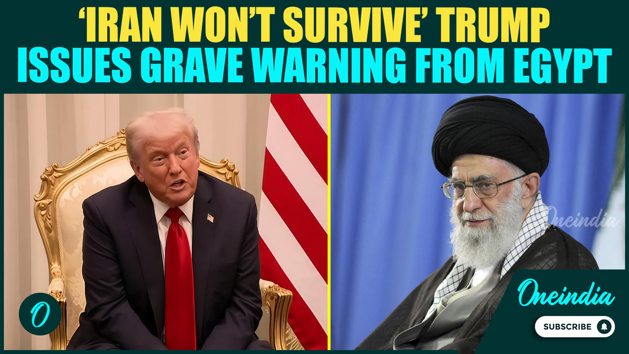 ‘Iran Won’t Survive’: Trump’s STARK - One News Page VIDEO