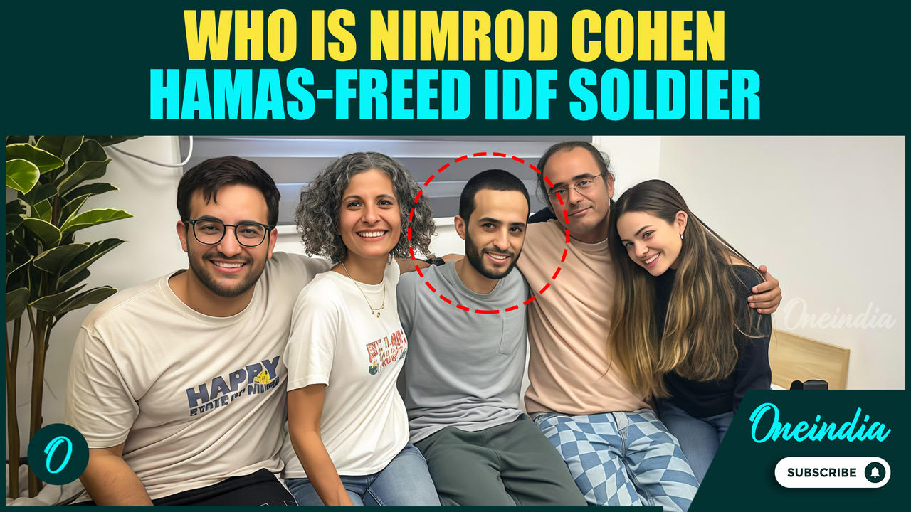 Nimrod Cohen Freed: Young IDF Soldier Returns - One News Page VIDEO