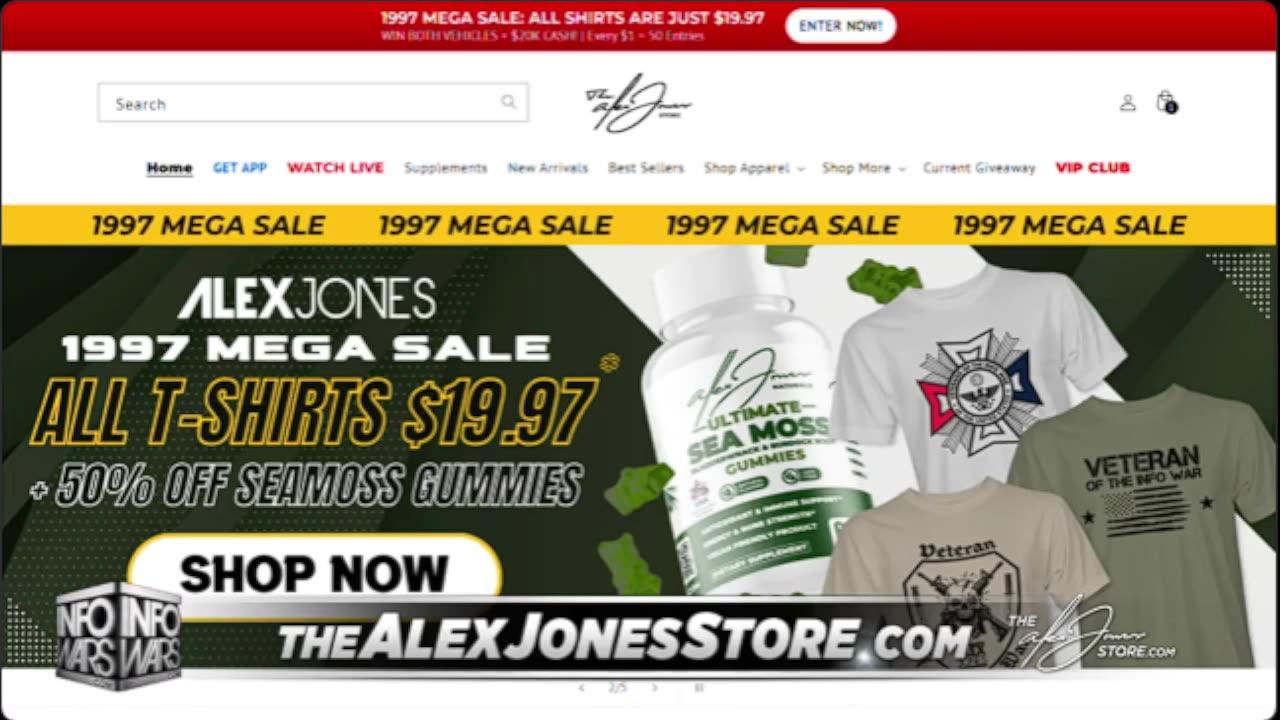 The Alex Jones Show SUNDAY LIVE SHOW STREAM - One News Page VIDEO