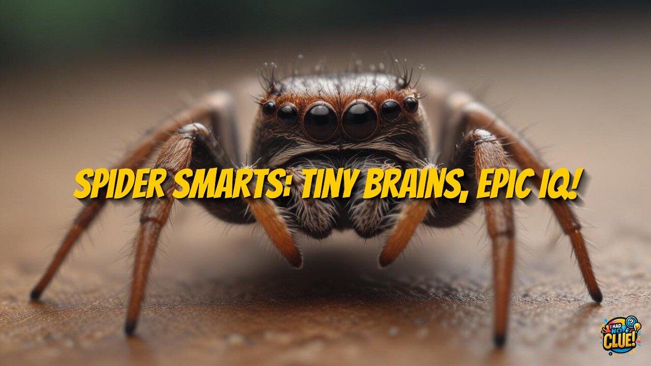 Jumping Spiders: Tiny Brains, Big Cognitive - One News Page VIDEO