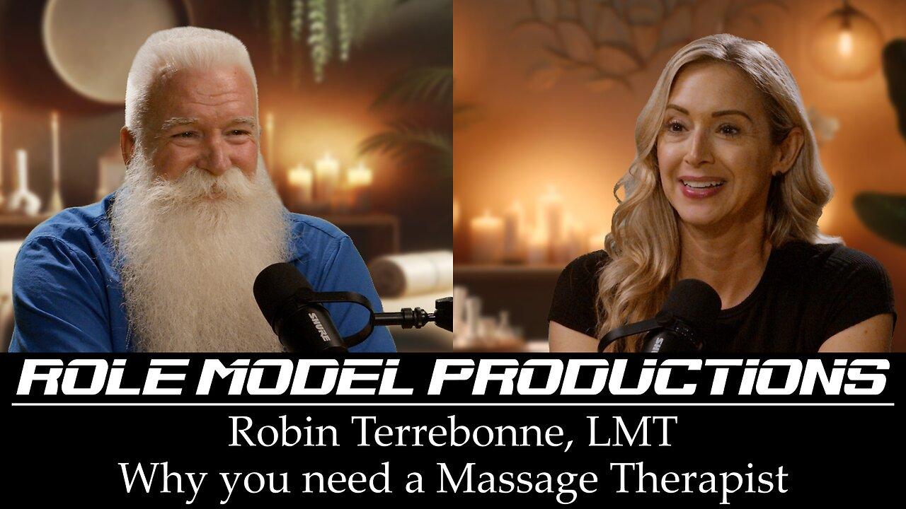 Massage Therapist Robin Terrebonne LMT shares 30 - One News Page VIDEO