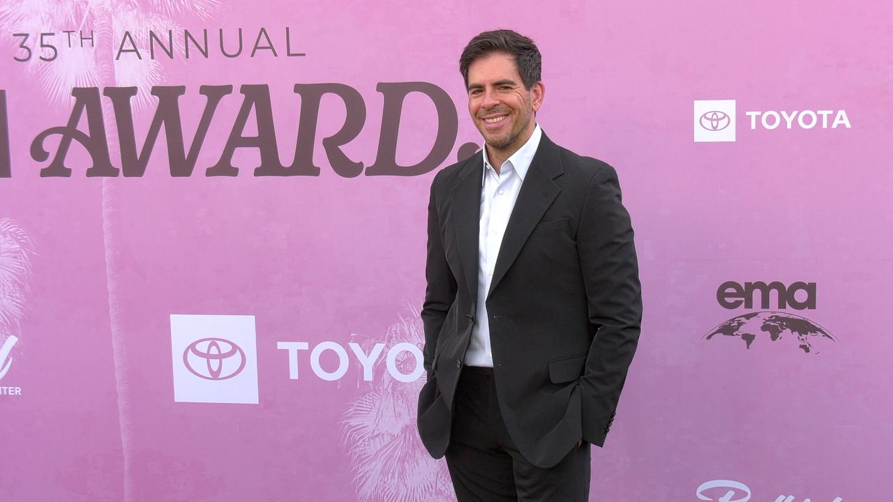 Eli Roth 2025 EMA Awards Gala Green Carpet - One News Page VIDEO