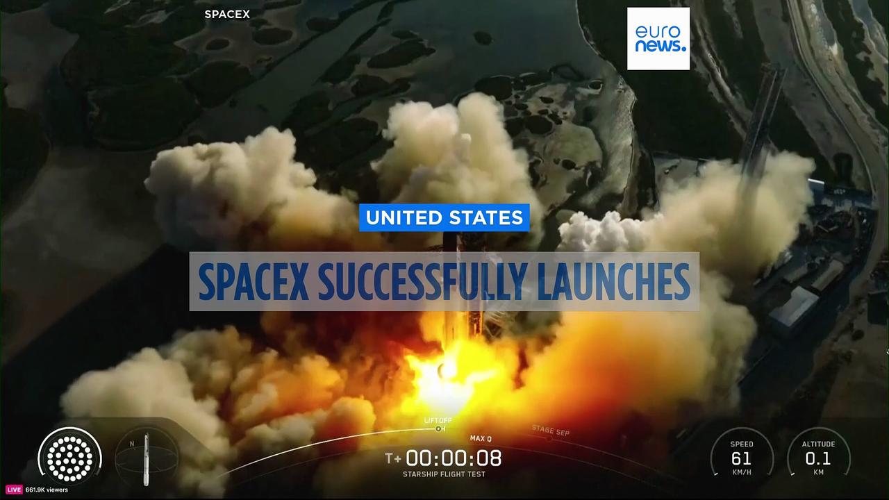 SpaceX successfully launches 11th test flight of - One News Page VIDEO