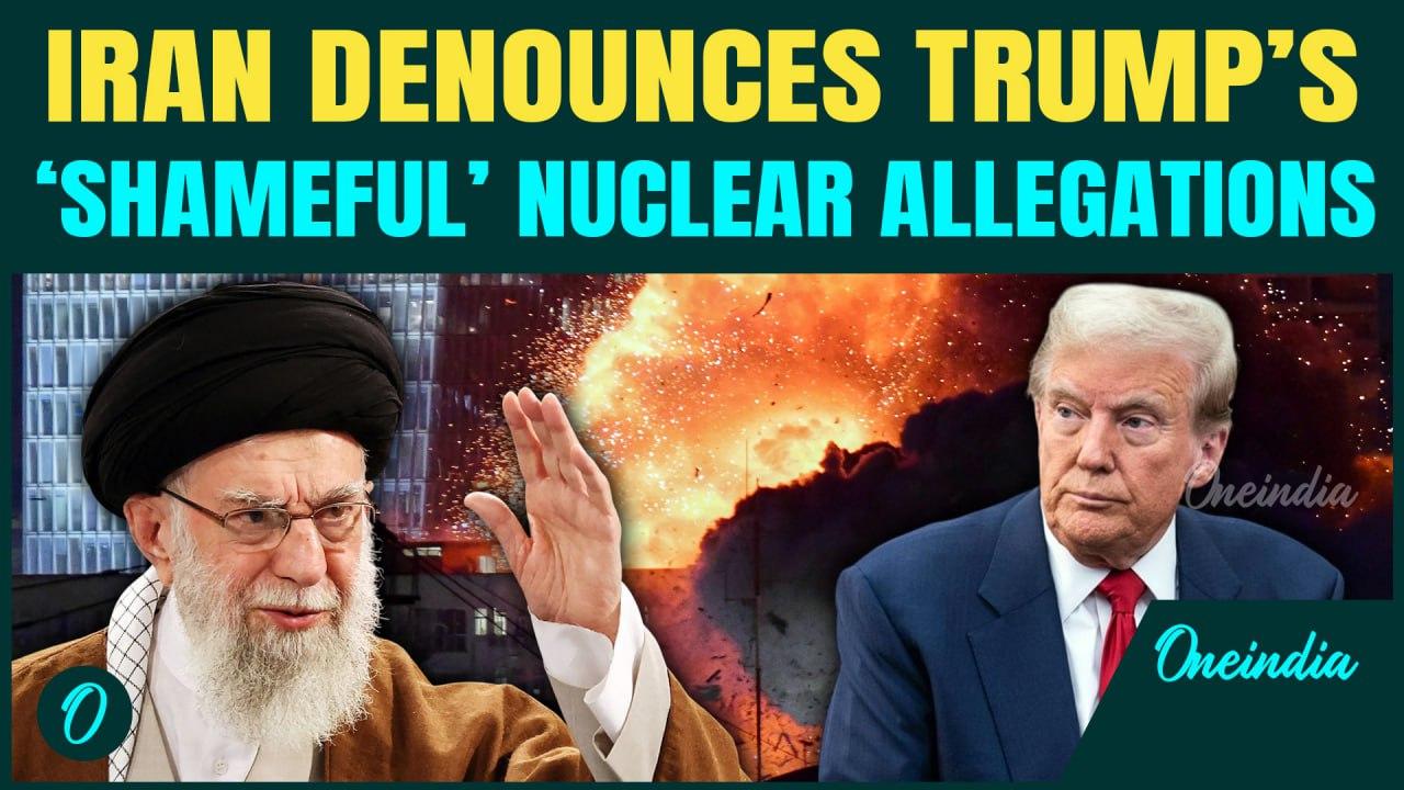 Iran Slams Trump's ‘Shameful’ Nuclear - One News Page VIDEO