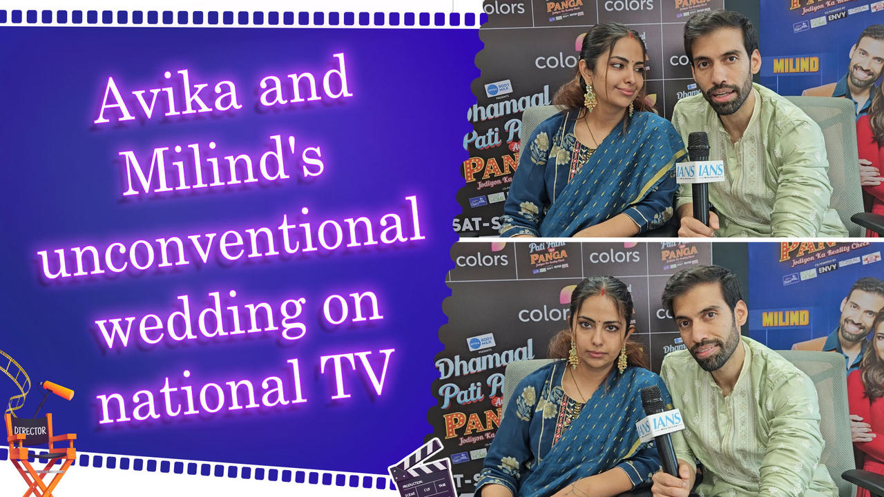 IANS Exclusive: Avika Gor and Milind Chandwani - One News Page VIDEO