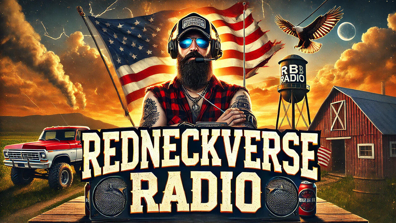 🔥 REDNECKVERSE RADIO 24/7 – Southern Rock, - One News Page VIDEO