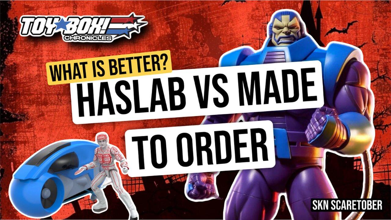 Hasbro’s HasLab vs Made to Order – The Toy - One News Page VIDEO