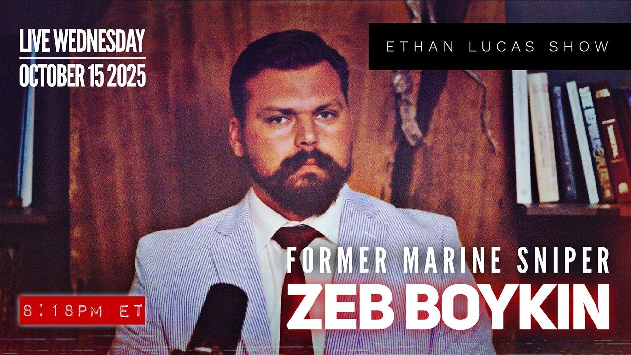 ZEB BOYKIN: Former Marine Sniper, Live with - One News Page VIDEO