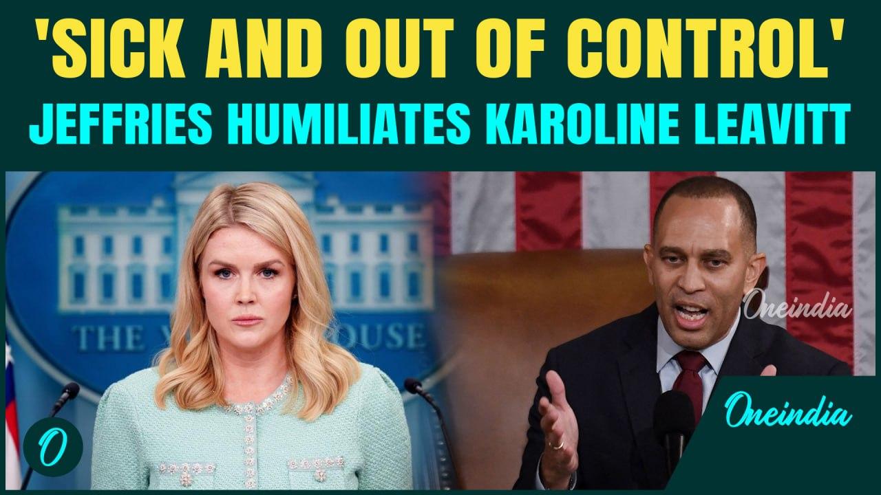 ‘Stone-Cold Liar’: Hakeem Jeffries SLAMS - One News Page VIDEO