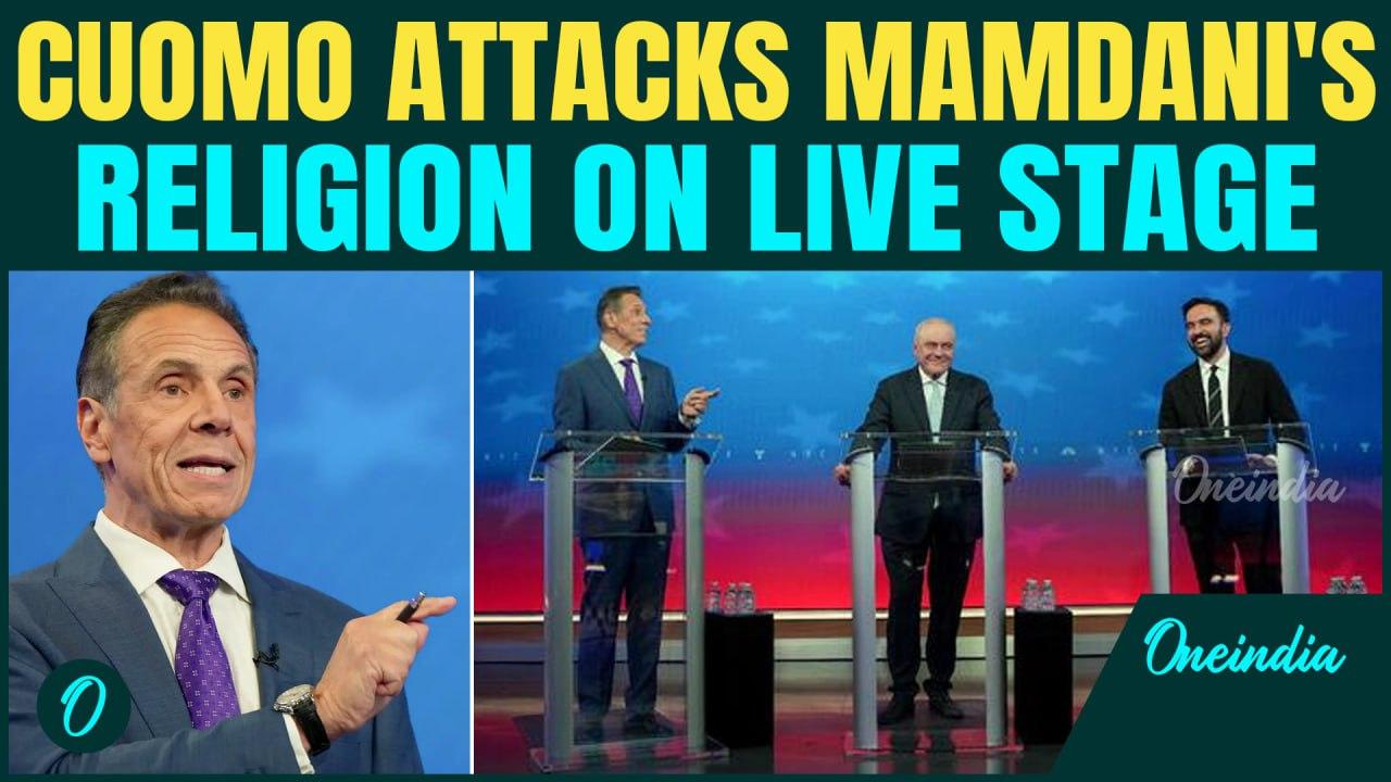 NYC Mayoral Debate Dramatic Moments: Cuomo & - One News Page VIDEO