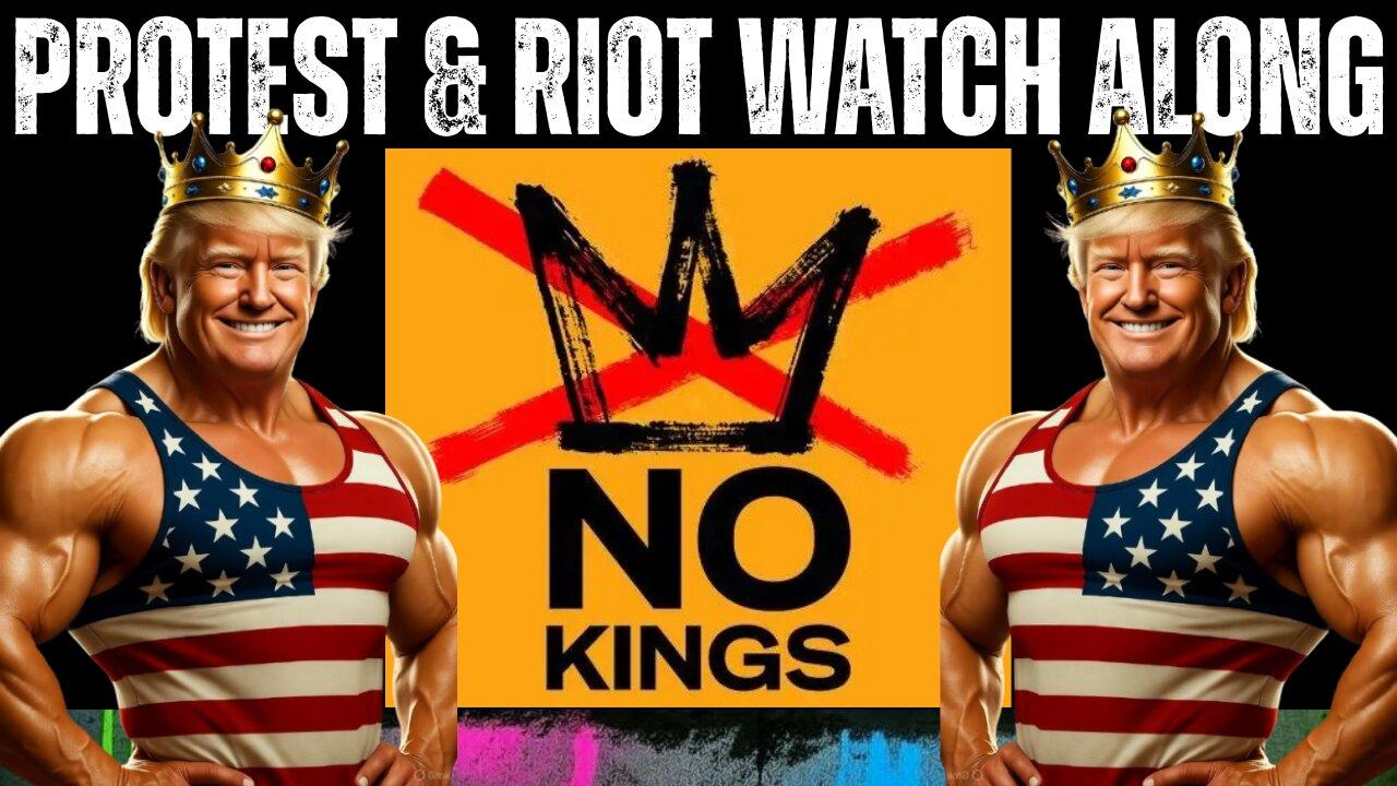 No Kings Rally LIVE | Protest & Riot Watch - One News Page VIDEO