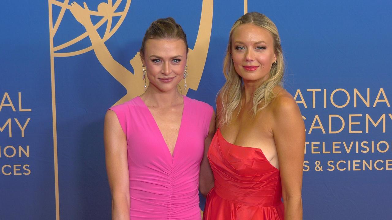 Hayley Erin and Melissa Ordway 2025 Daytime Emmy - One News Page VIDEO