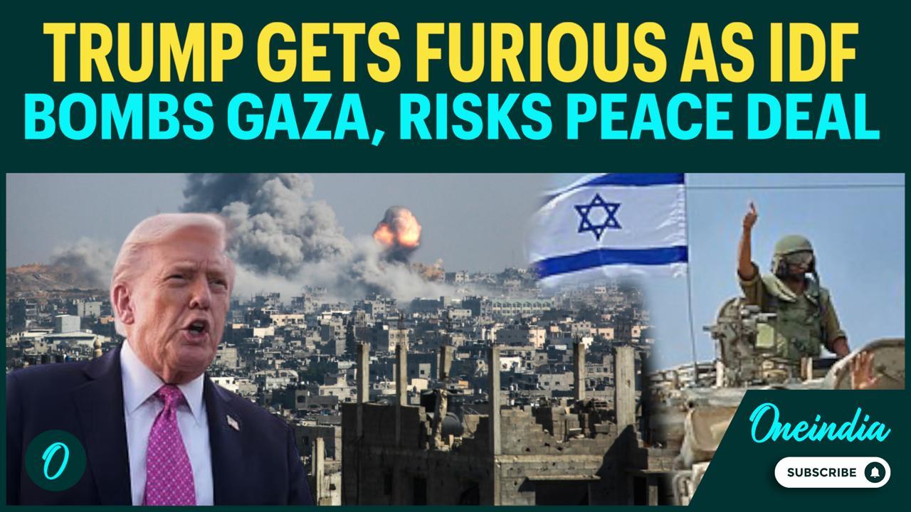 Trump’s MOST SHOCKING Reaction to Gaza - One News Page VIDEO